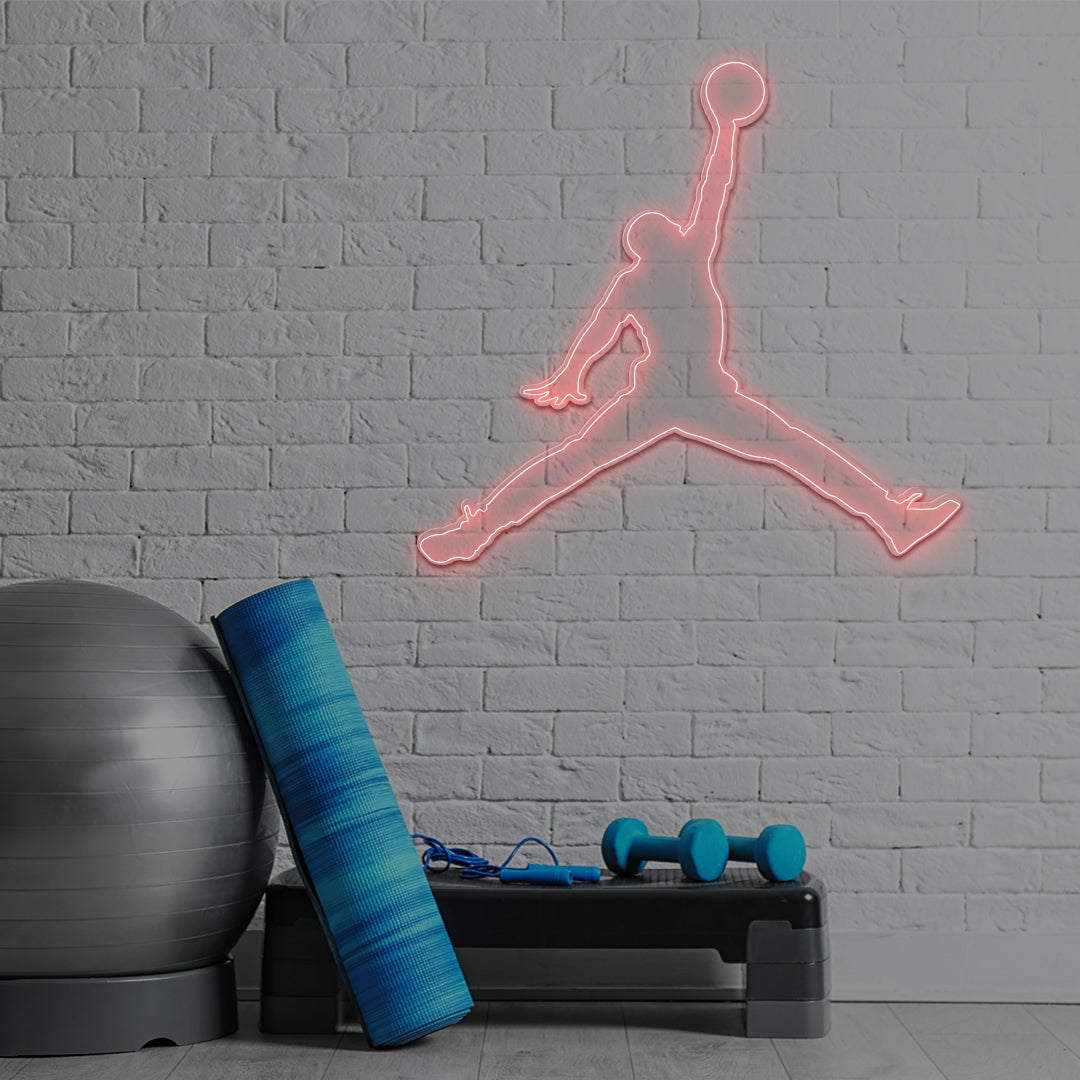 Neon Led Jordan – Led Creativo
